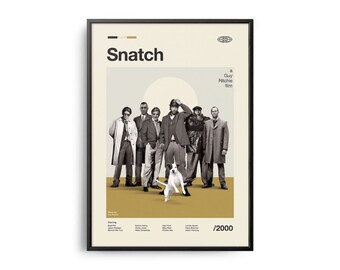 Snatch Movie Art - Etsy