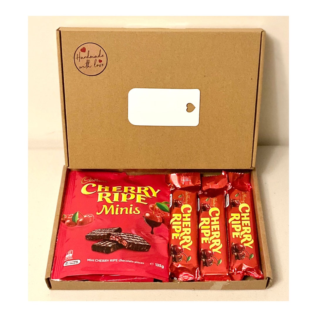 Cadbury Cherry Ripe Minis & Chocolate Bars Hamper RARE Special ...