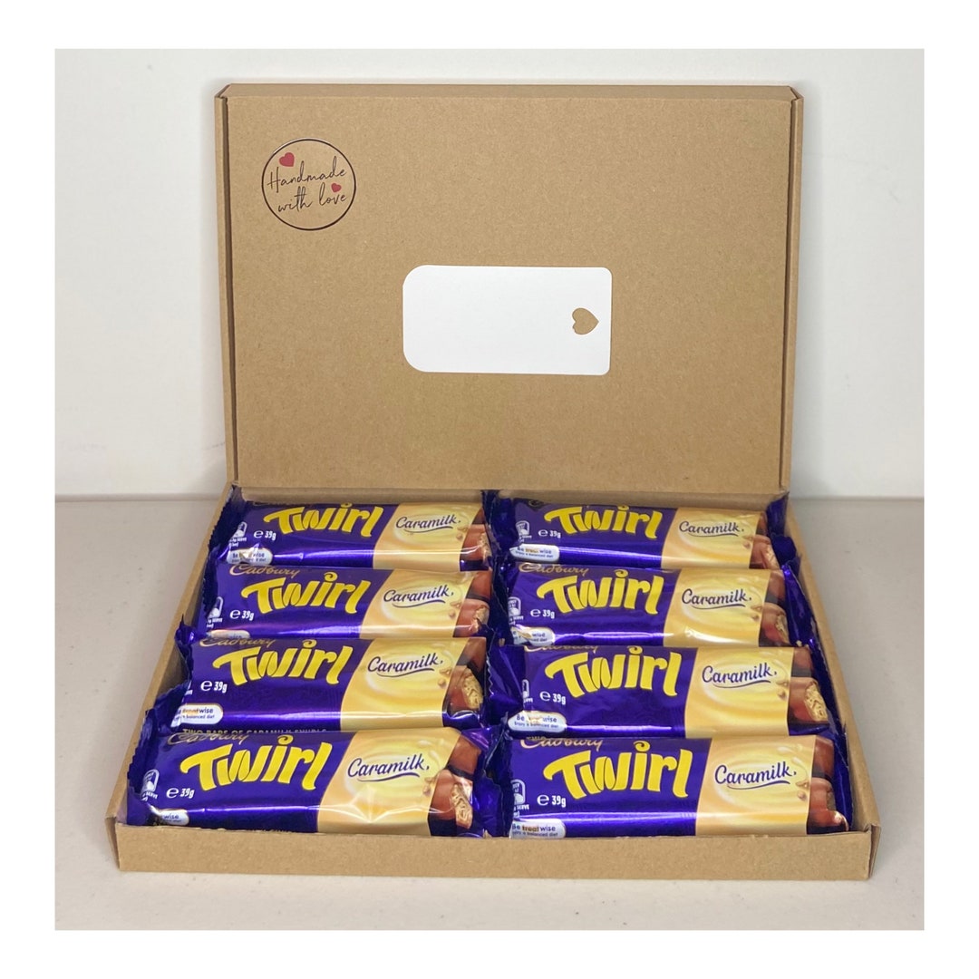 Cadbury Twirl Caramilk Special Edition Australian Import Chocolate Gift ...
