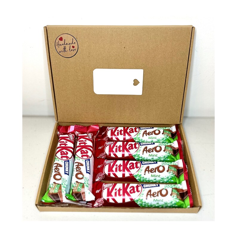 Kitkat Chunky Aero Mint Chocolate Hamper Special Edition australia Import RARE GIFT BOX Present ...