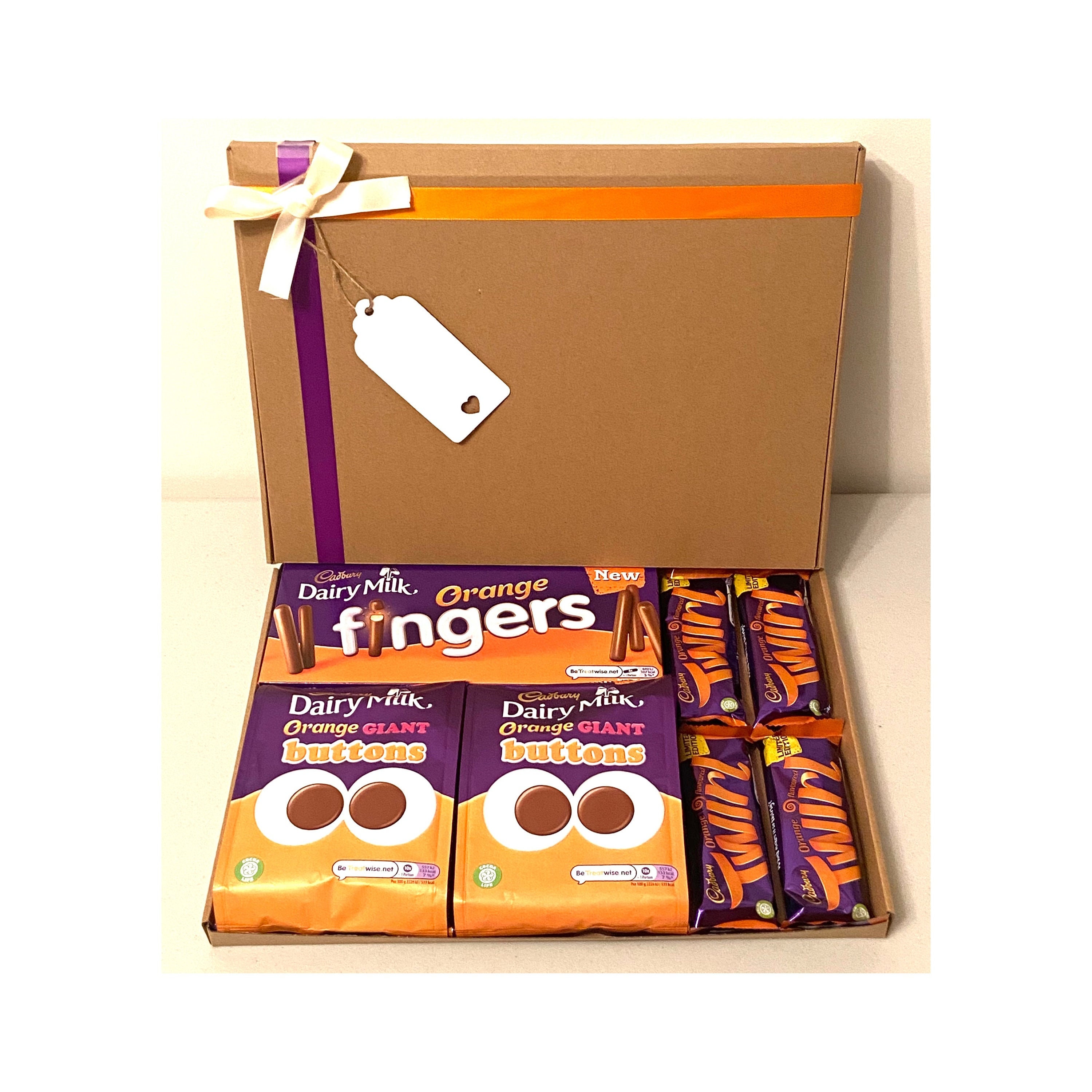 Cadbury orange buttons store