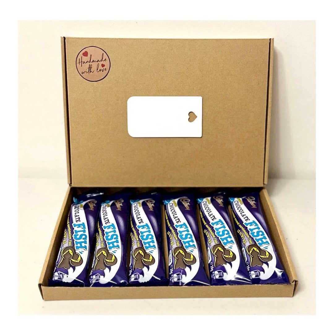 Cadbury Chocolate Fish Hamper Special Edition australia Import RARE ...