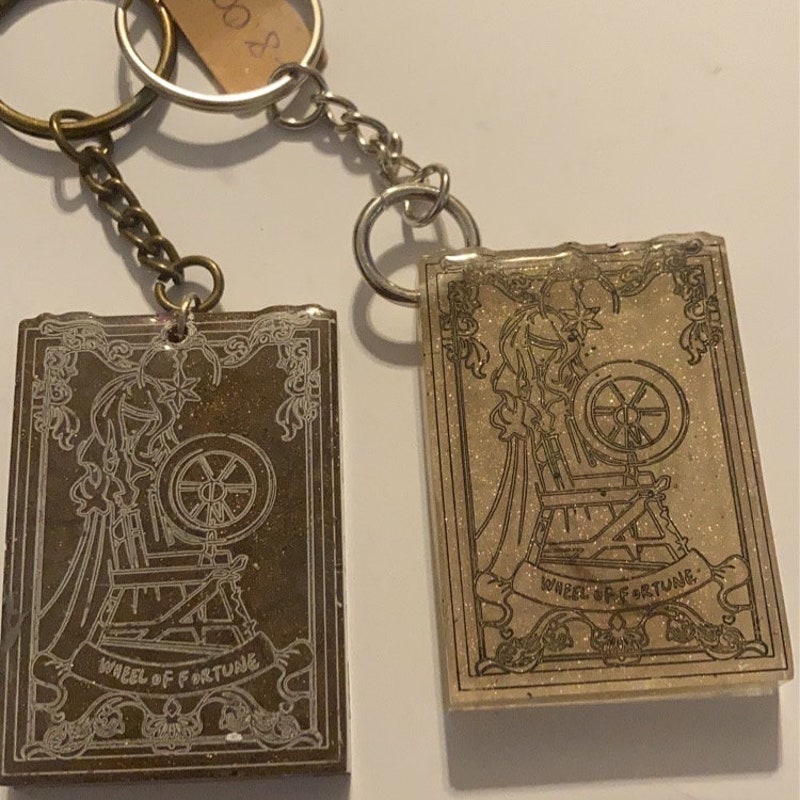 Wheel of Fortune Keychain - Etsy