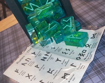 Elder Futhark Runes - Etsy