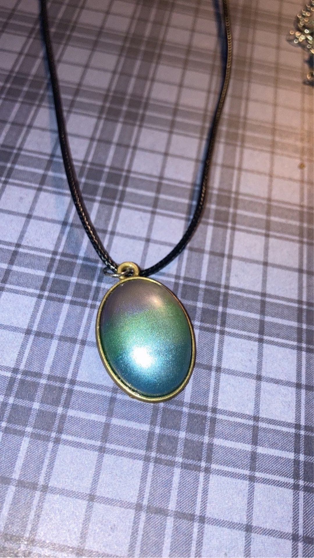 Gender-fluid Inspired Handmade Resin Oval Pendant - Etsy