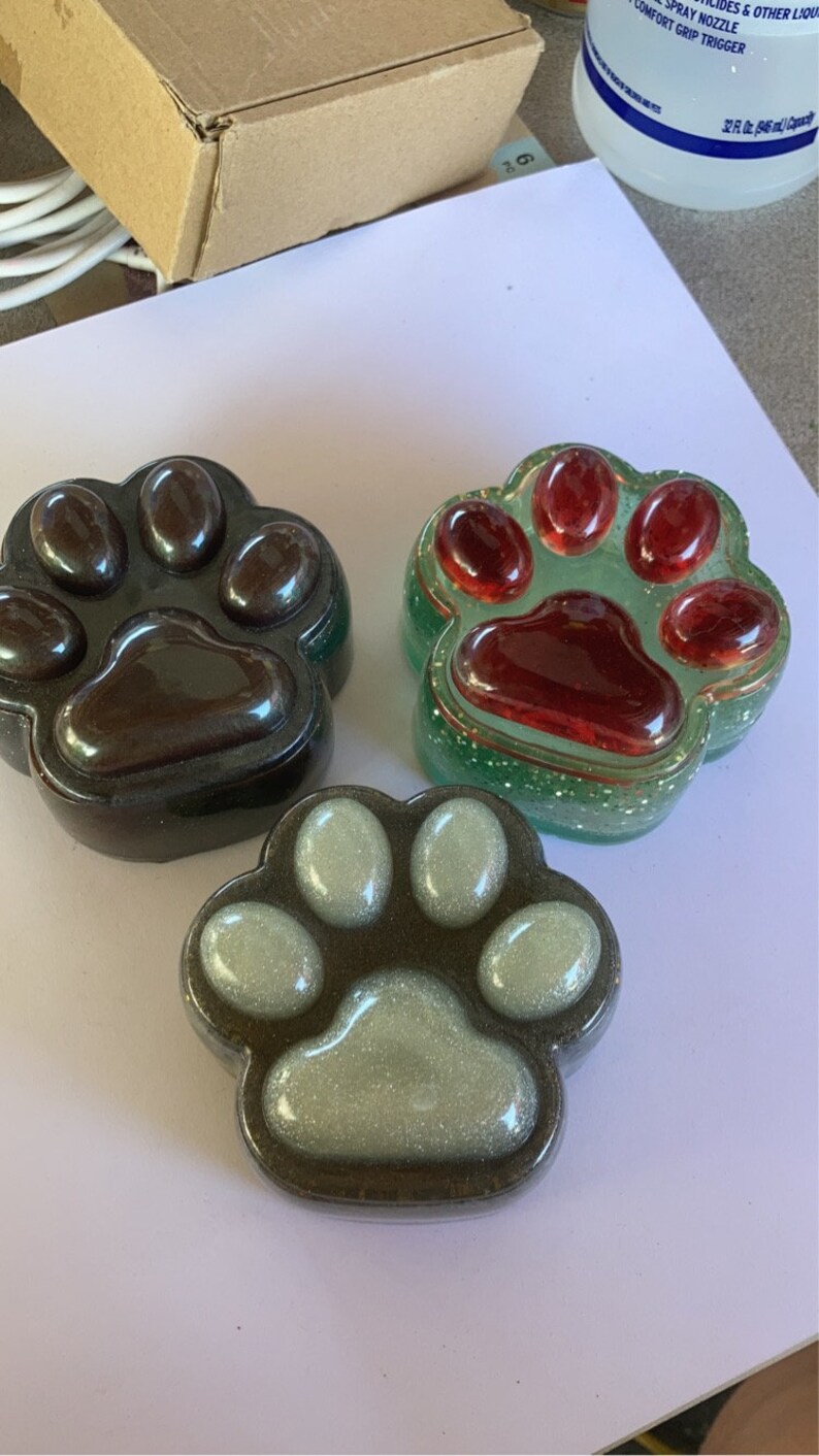 Paw Boxes - Etsy