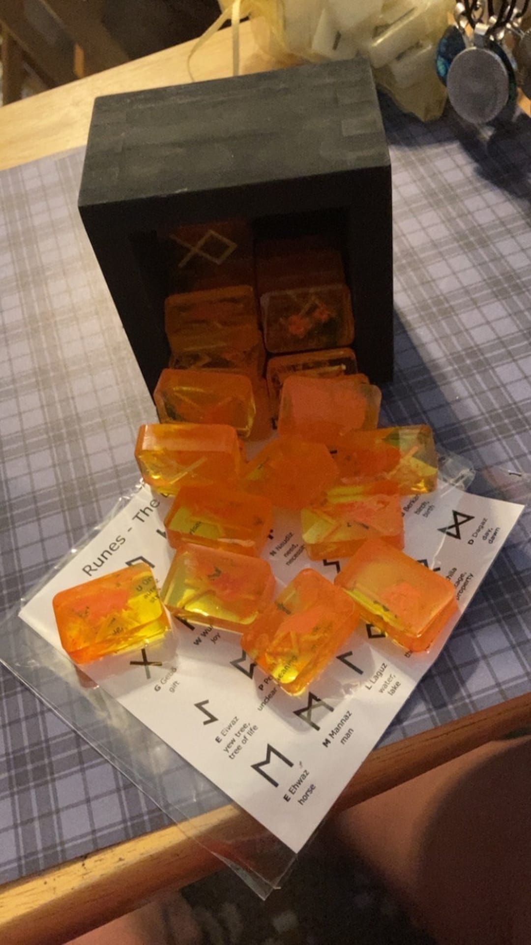 Elder Futhark Runes With General Instructions - Etsy