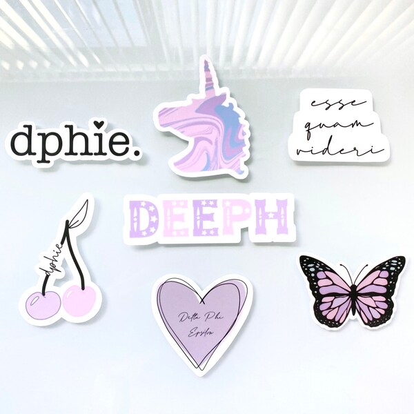 Delta Phi Epsilon - Etsy