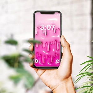 3D iPhone Wallpaper Digital Download Inflated Wallpaper Inflated Drip ...