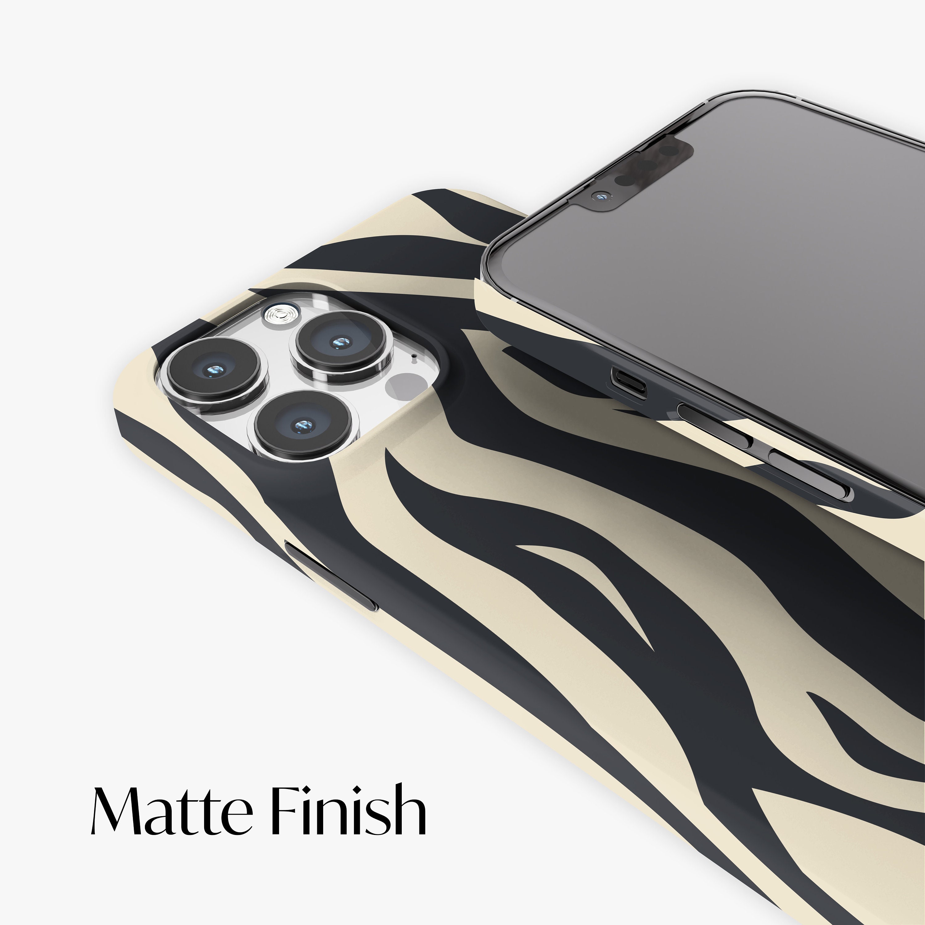 ZEBRA PRINT iPhone 15 Pro Max Case, iPhone 14 Pro Case, iPhone 13 Pro ...