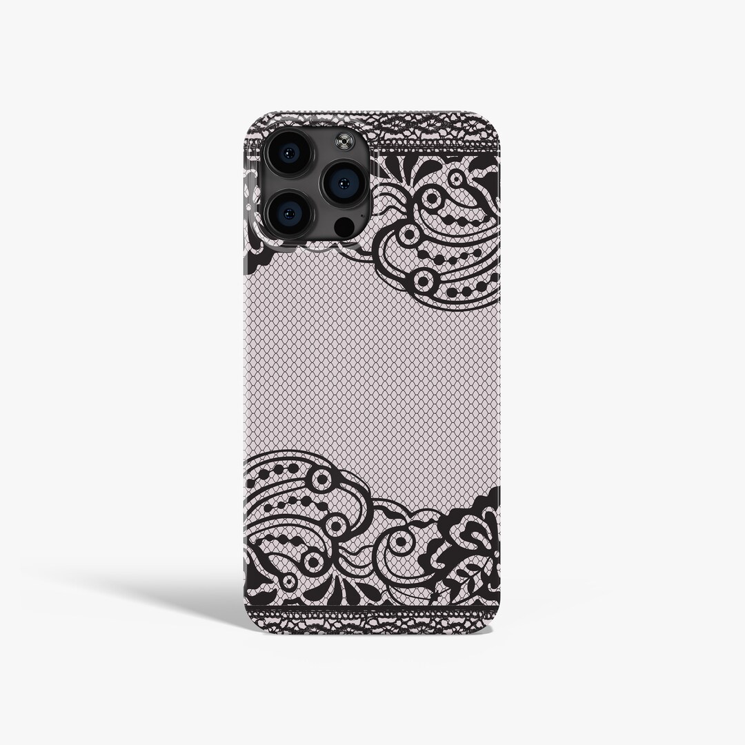 LACE BORDER iPhone 15 Pro Max Case, iPhone 14 Pro Case, iPhone 13 Pro ...