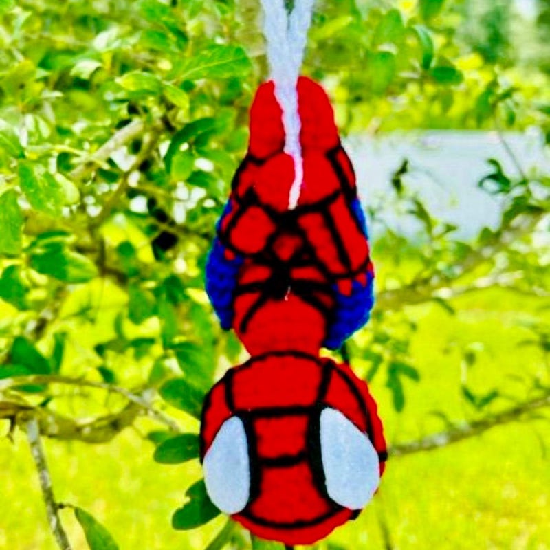 Spiderman Crochet - Etsy