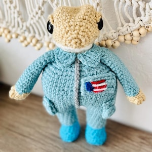 Crochet Frog Plushie, Bad Bunny Concho, Puerto Rico Gift - Etsy