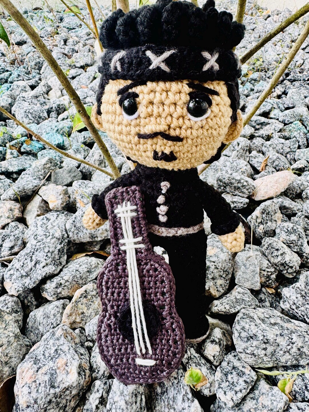 Ivan Cornejo Handmade Crochet Doll,crochet Ivan Cornejo,amigurumi Ivan ...