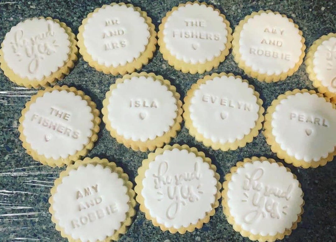Personalised Cookies, Birthday Cookies, Personalised Biscuits, Custom ...