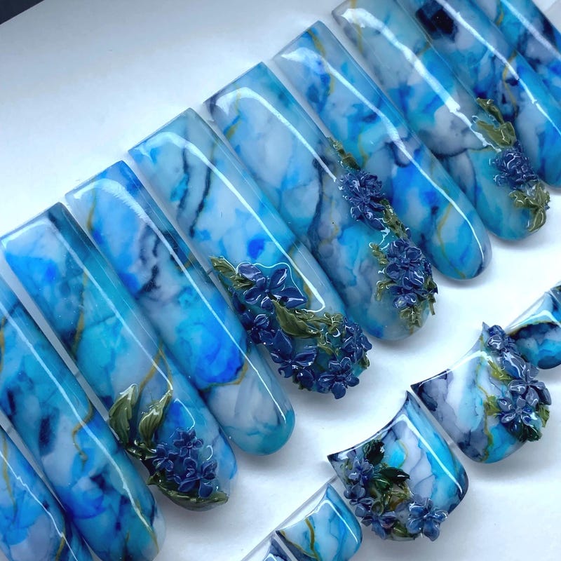 Matching Nails and Toes - Etsy