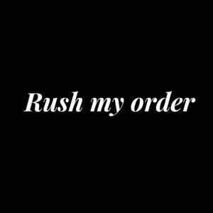 Rush My Order - Etsy