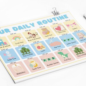 Preschool Calendar Board/ Preschool Worksheets/ Preschool Printables ...