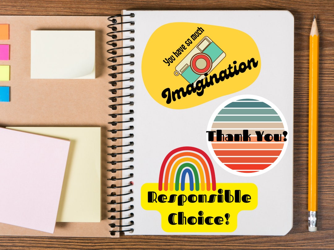 Retro Stickers, Teacher SVG Bundle, Motivational SVG, Homeschooling SVG ...