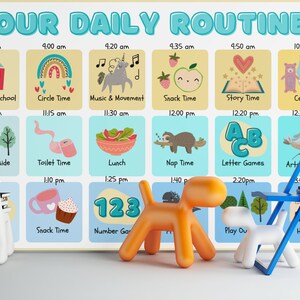 Preschool Calendar Board/ Preschool Worksheets/ Preschool Printables ...