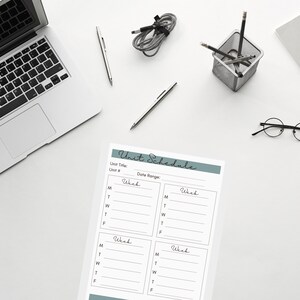 Lesson Planning Sheets/teacher Organization Tools/ Academic - Etsy
