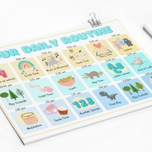 Preschool Calendar Board/ Preschool Worksheets/ Preschool Printables ...