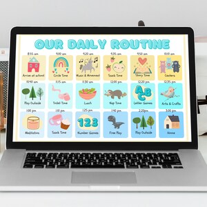 Preschool Calendar Board/ Preschool Worksheets/ Preschool Printables ...