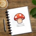 Mushroom Happy Planner Covers, Discbound Covers, Homeschool Planner ...