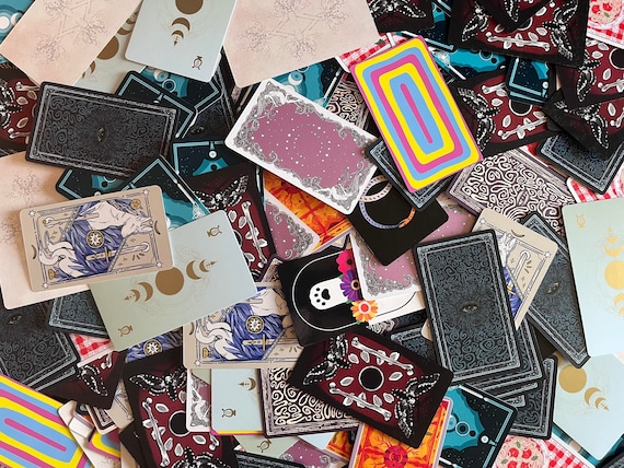 Big Random Tarot Card Draw - Etsy