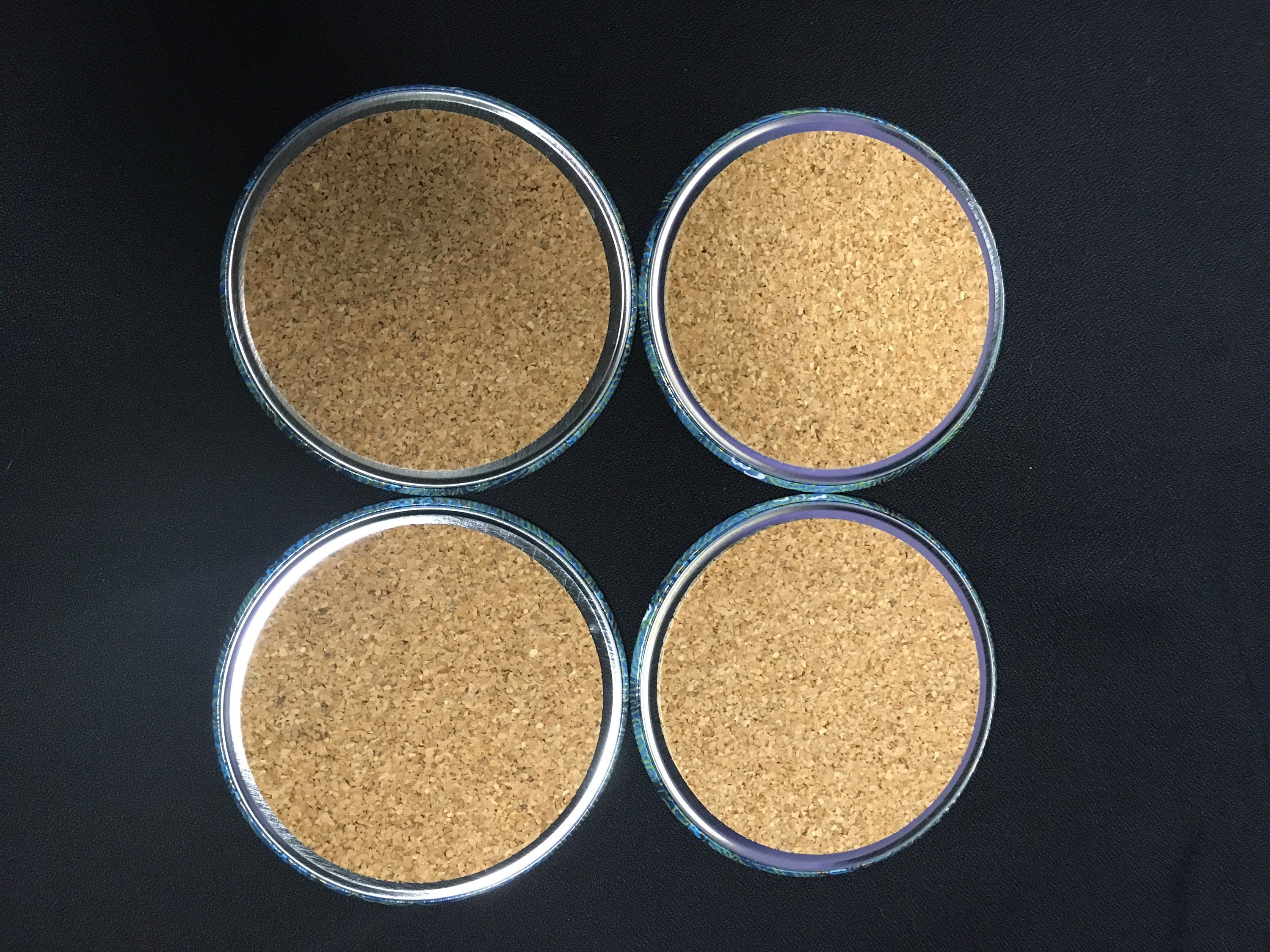 Set of 4 Pink Cherry Blossom Japanese Paper Coaster - Etsy