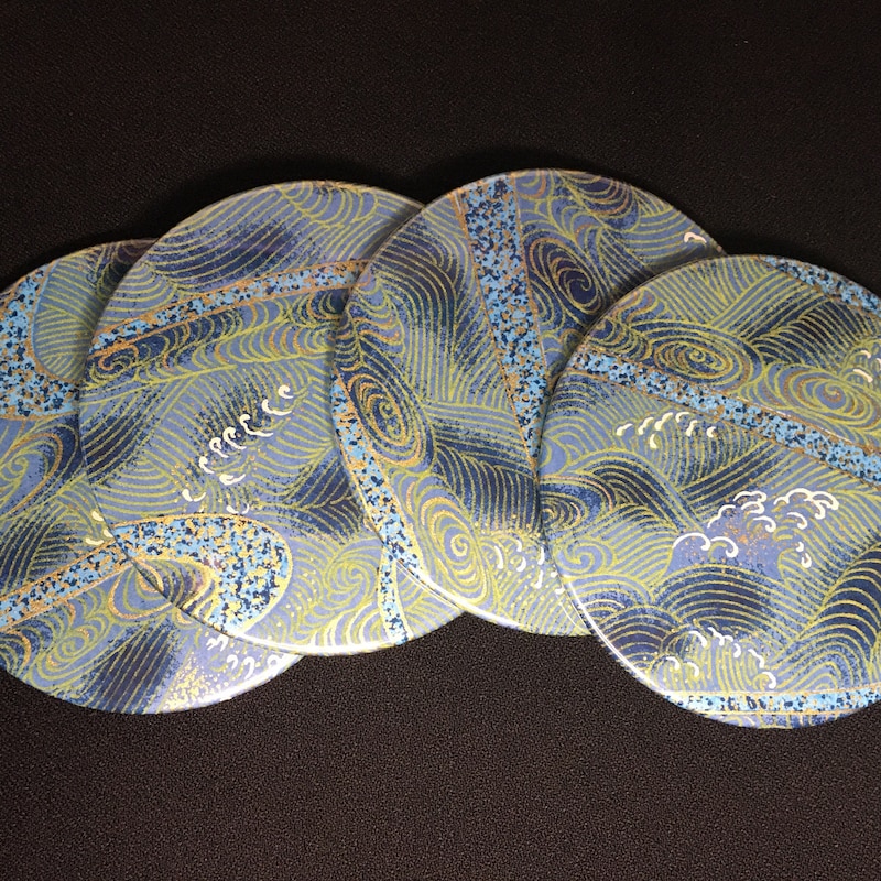 Japan Cute Coaster - Etsy