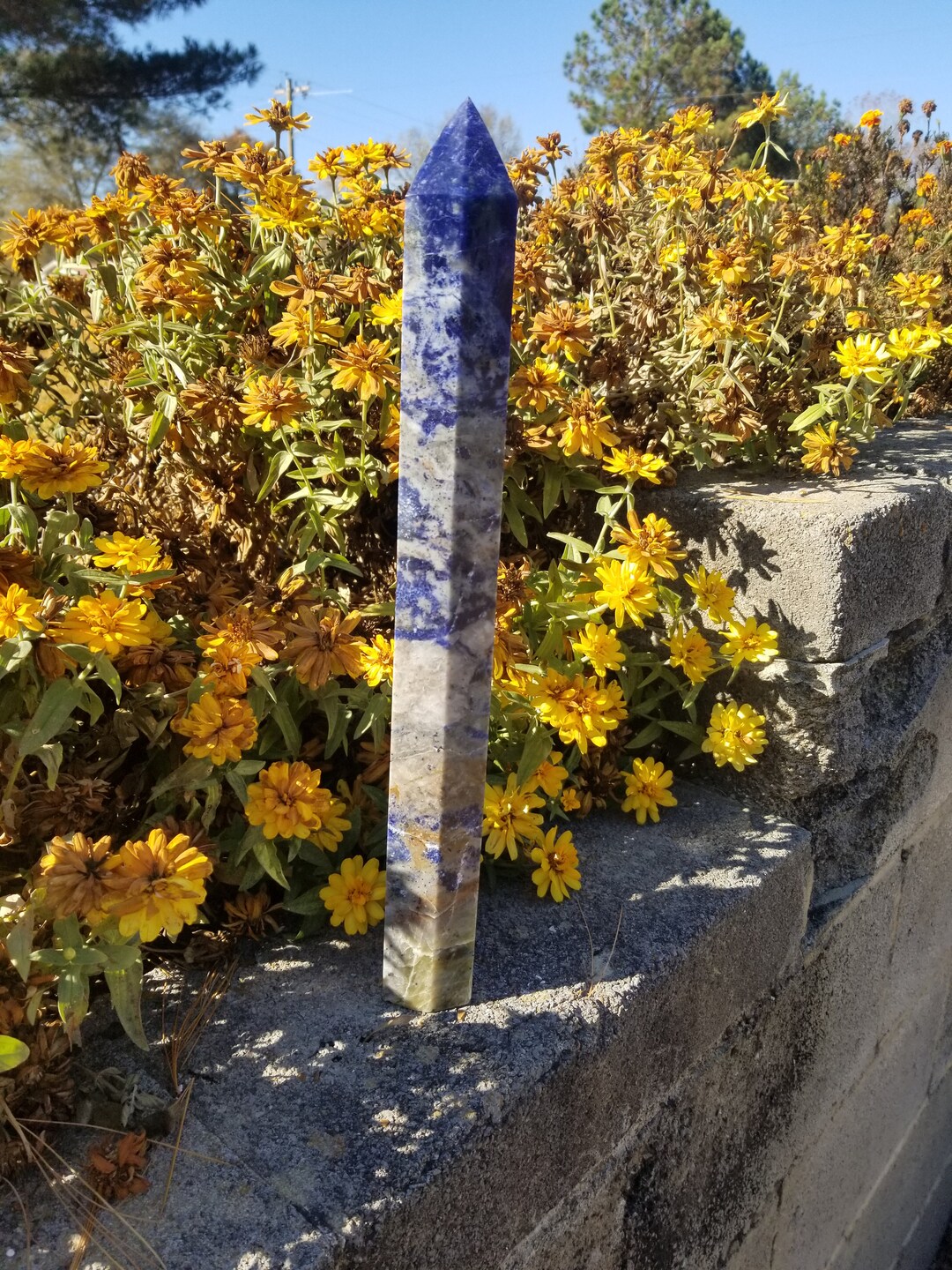 XL Beautiful Sodalite Tower,minerals and Geodes,great Gift,crystal ...