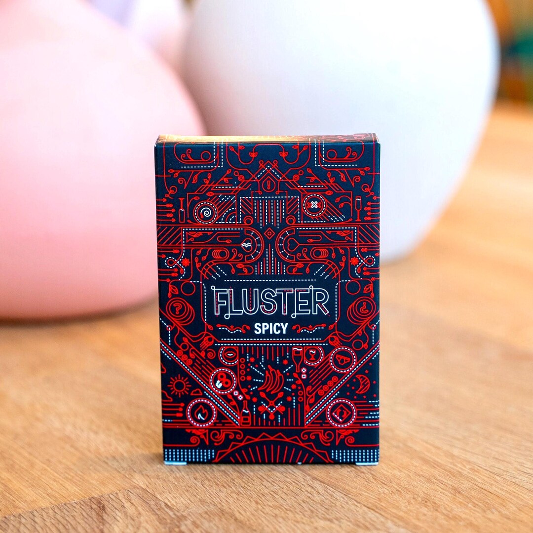 Fluster Spicy Pack: Expansion Pack of Questions About Relationships ...