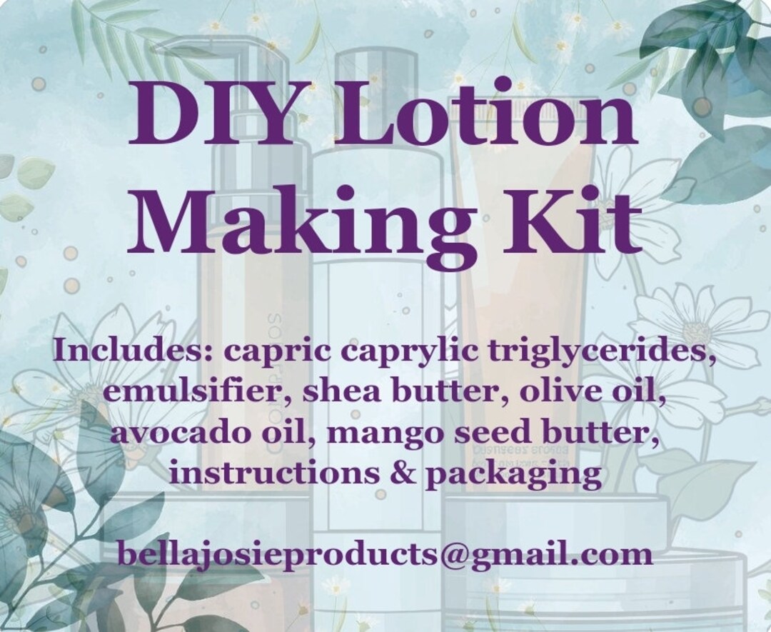 DIY Lotion Making Kit - All Natural - Etsy