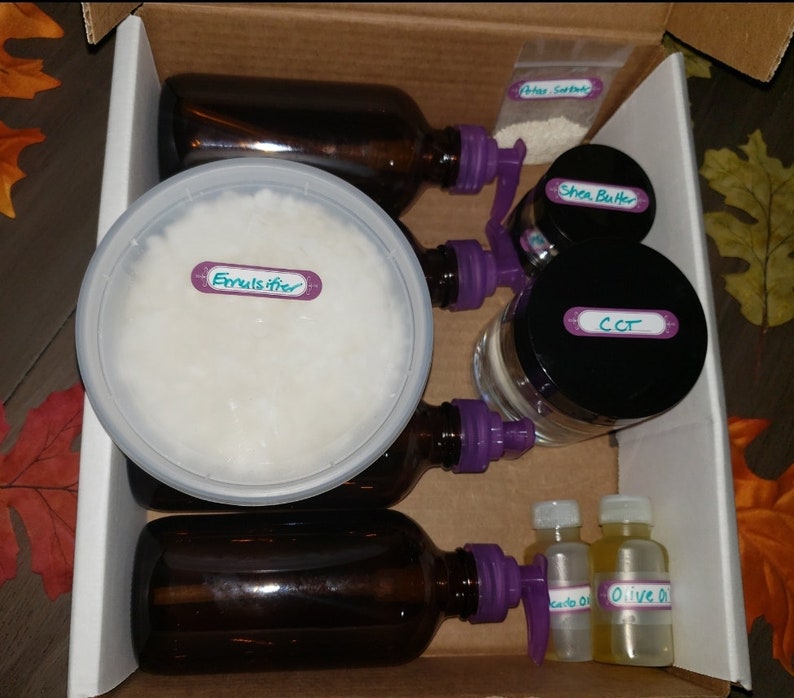 DIY Lotion Making Kit - All Natural - Etsy