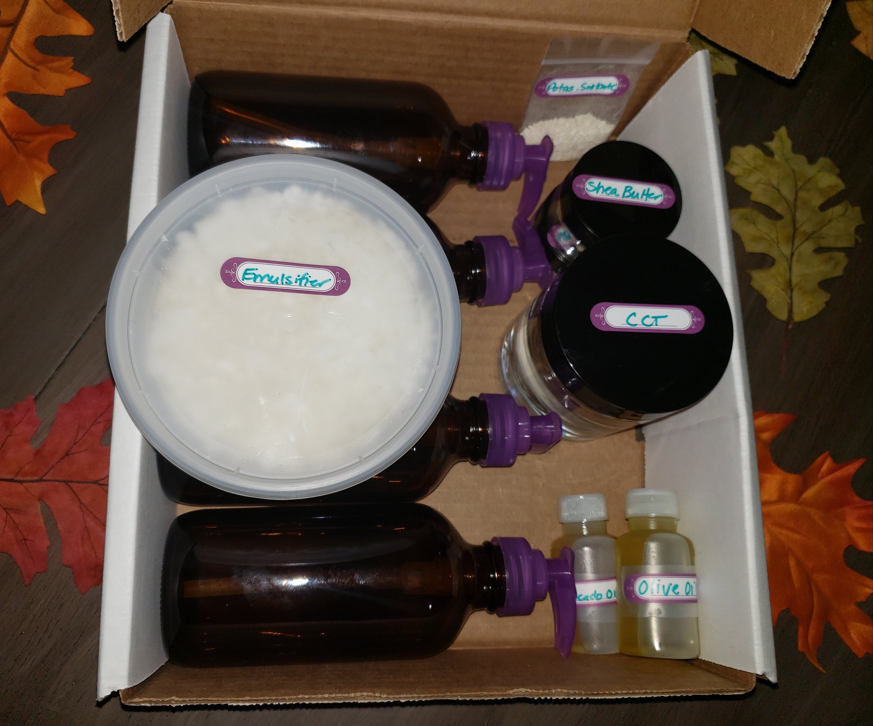 DIY Lotion Making Kit - All Natural - Etsy