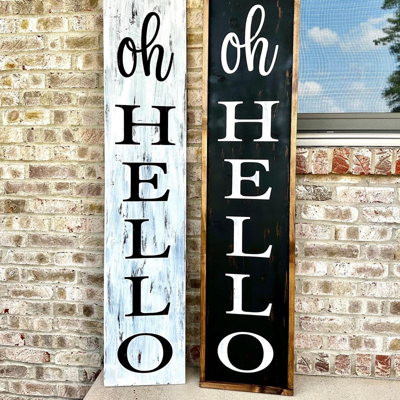 Hello There Sign - Etsy