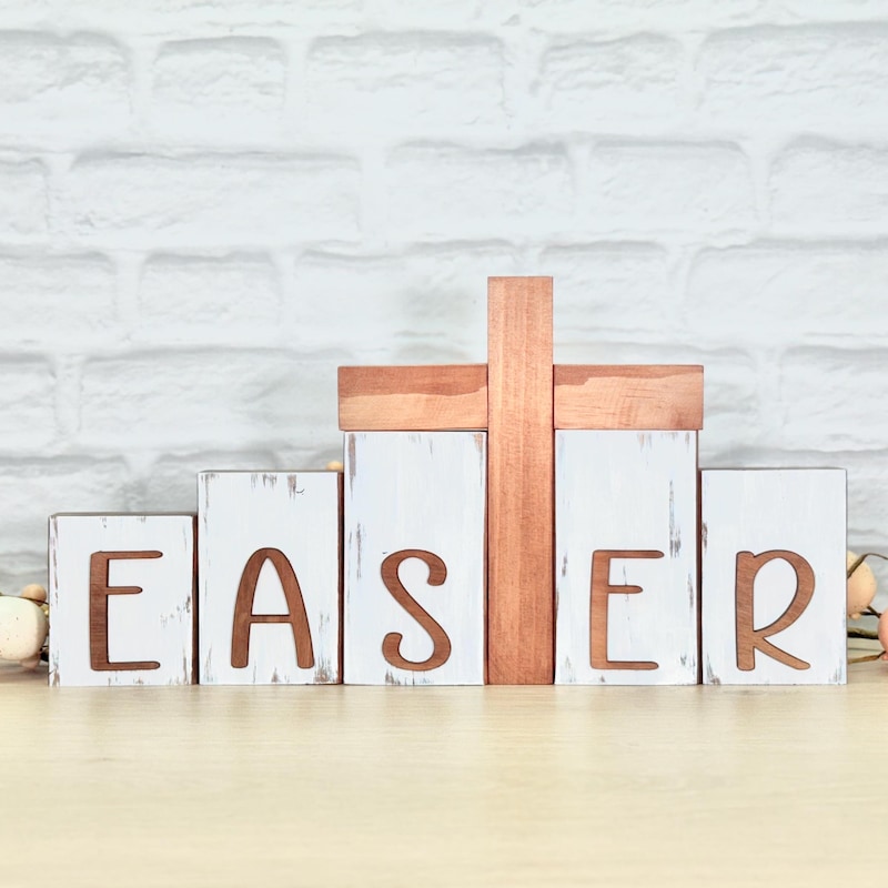 Easter Blocks - Etsy