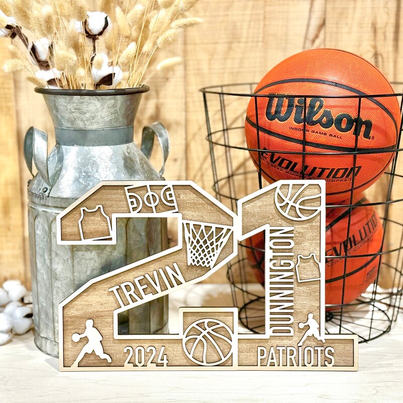 Basketball Sign - Etsy