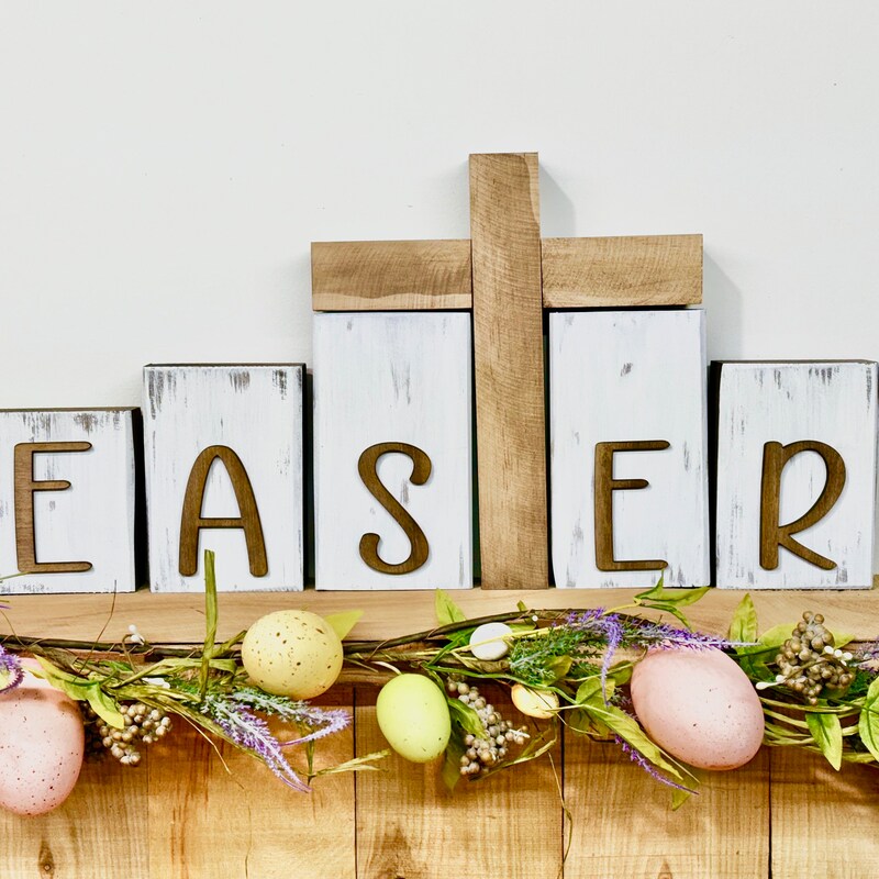 Easter Blocks - Etsy