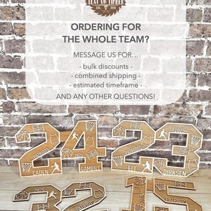 Basketball Player & Number Sign | Laser Cut Personalized Basketball ...
