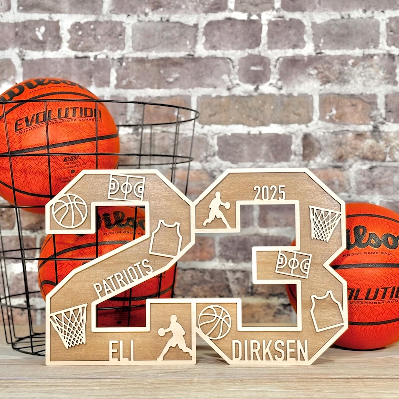 Basketball Sign - Etsy