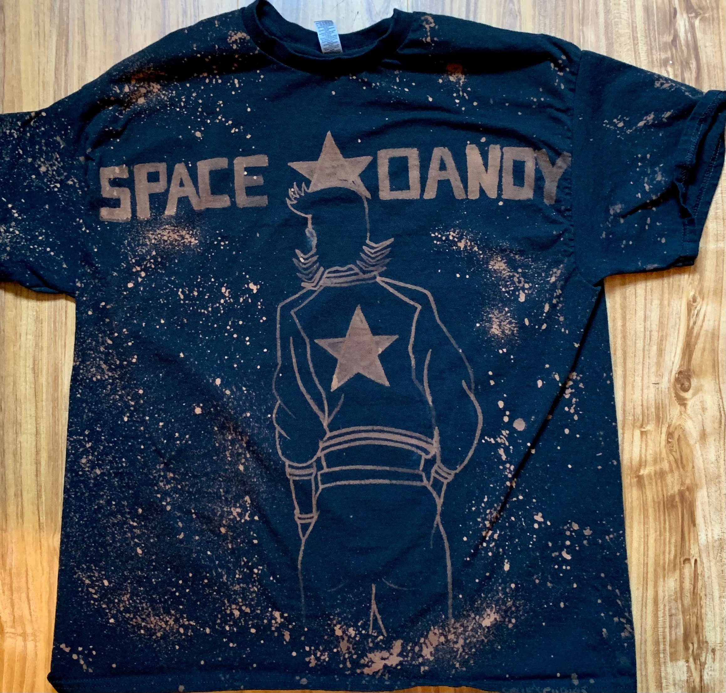 Space Dandy Jacket Logo