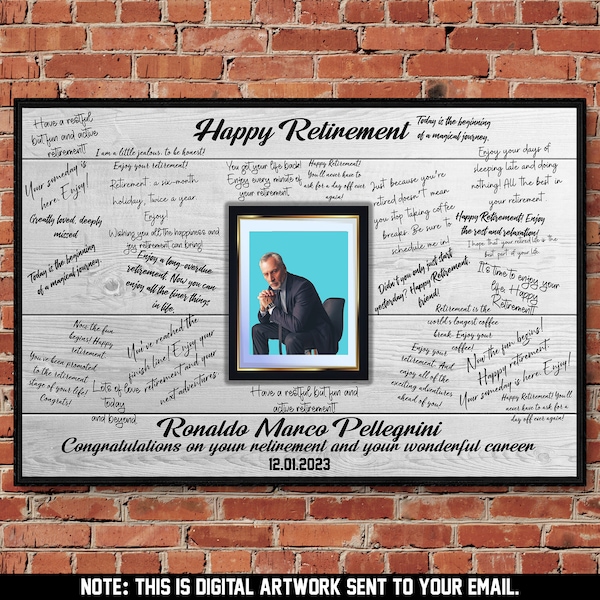 Signature Frame - Etsy