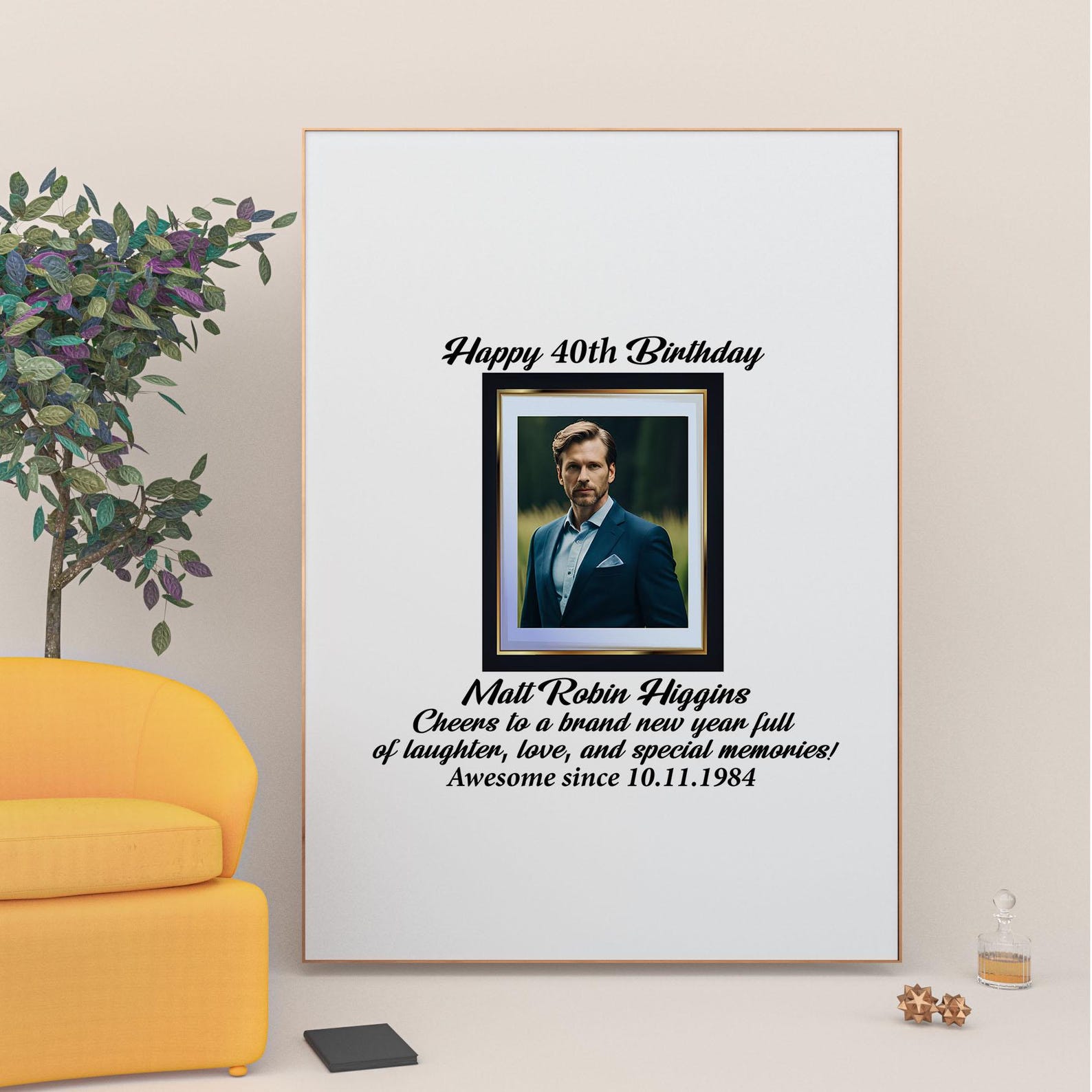 100th Birthday Guest Book, 100th Birthday Signing Board 90th Birthday ...