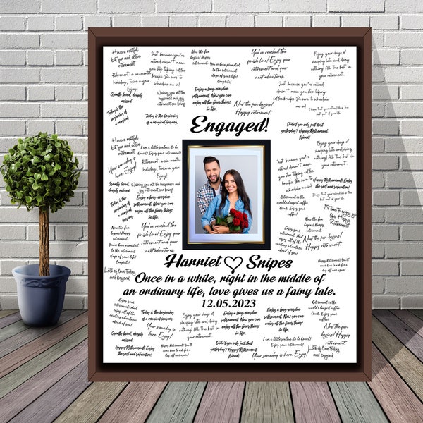 Guest Book Signature Frame - Etsy