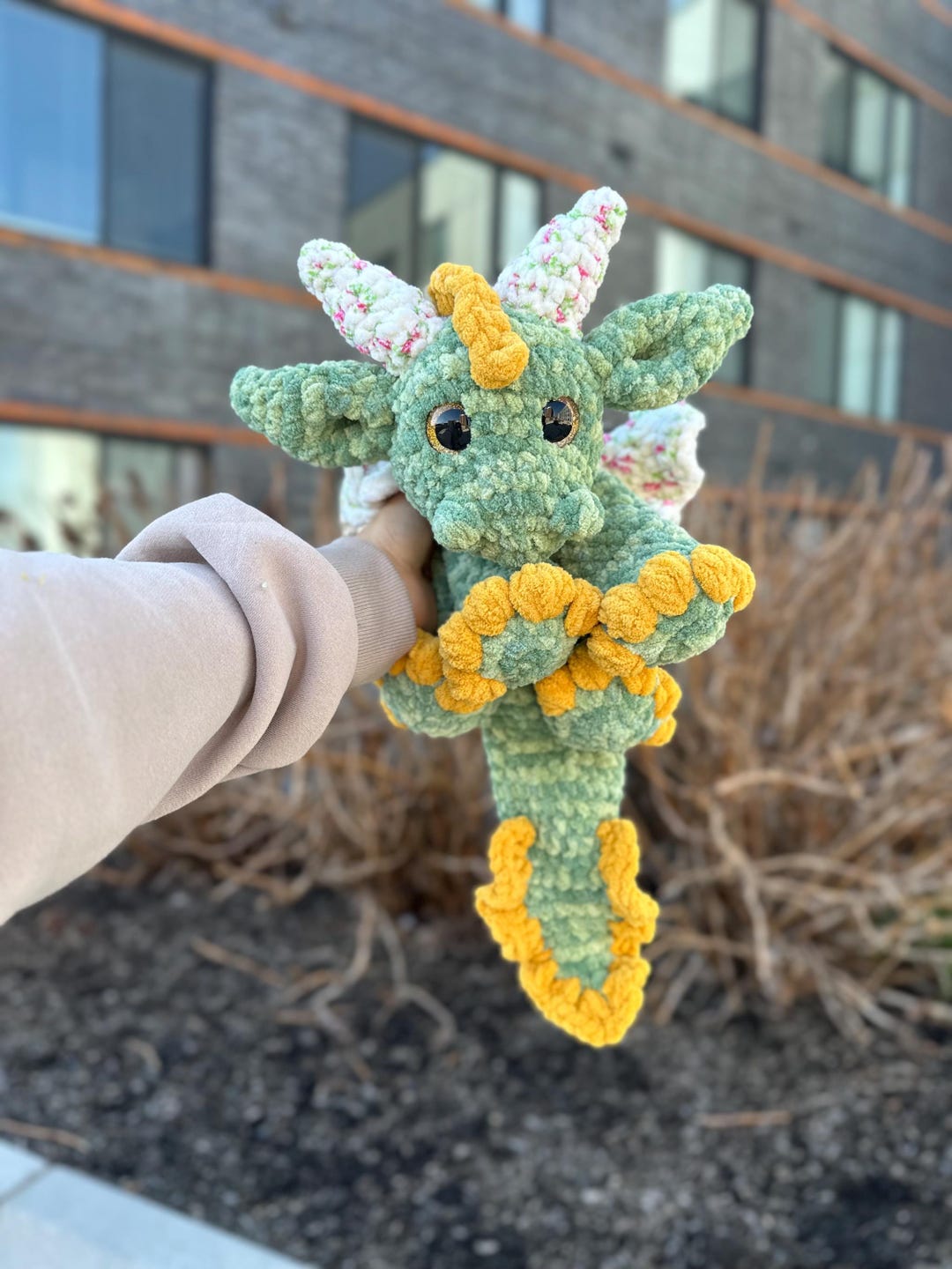 Alex the Dragon - Etsy