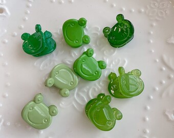 Frog Hair Clips - Etsy