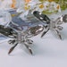 Liquid Metal Butterfly Dragonfly Hair Claw Clip,minimalist Metal ...