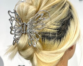 Butterfly Hair Clip | Etsy